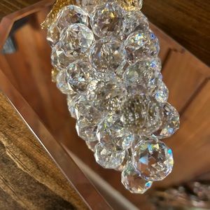 Swarovski | Accents | Vintage Swarovski Crystal Grape Cluster 23 | Poshmark